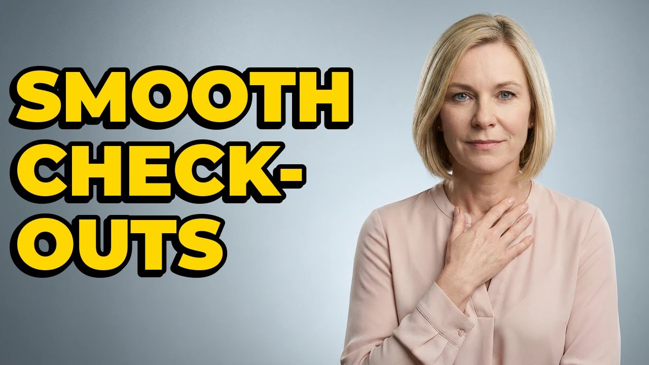 How Can Hotels Improve Front Desk Check-Out Flow? - YouTube