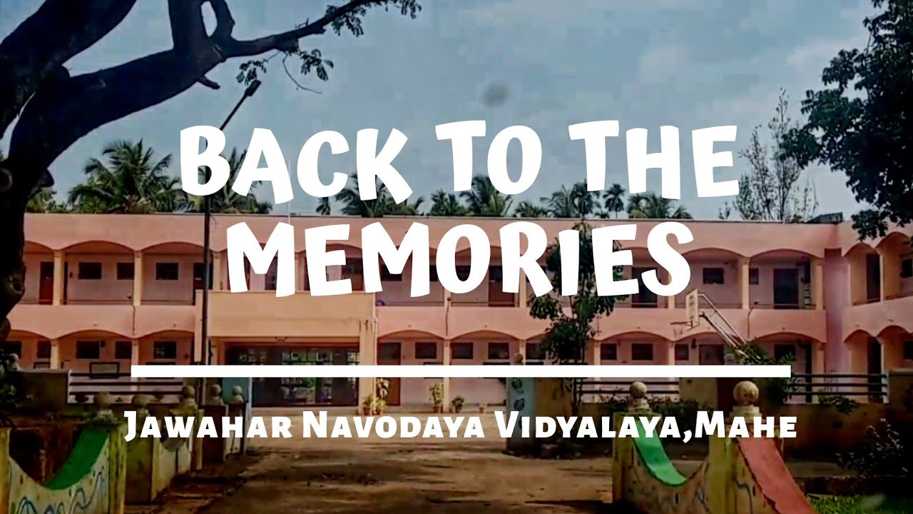 Jawahar Navodaya Vidyalaya Mahe | JNV Mahe | Mahe Navodaya - YouTube
