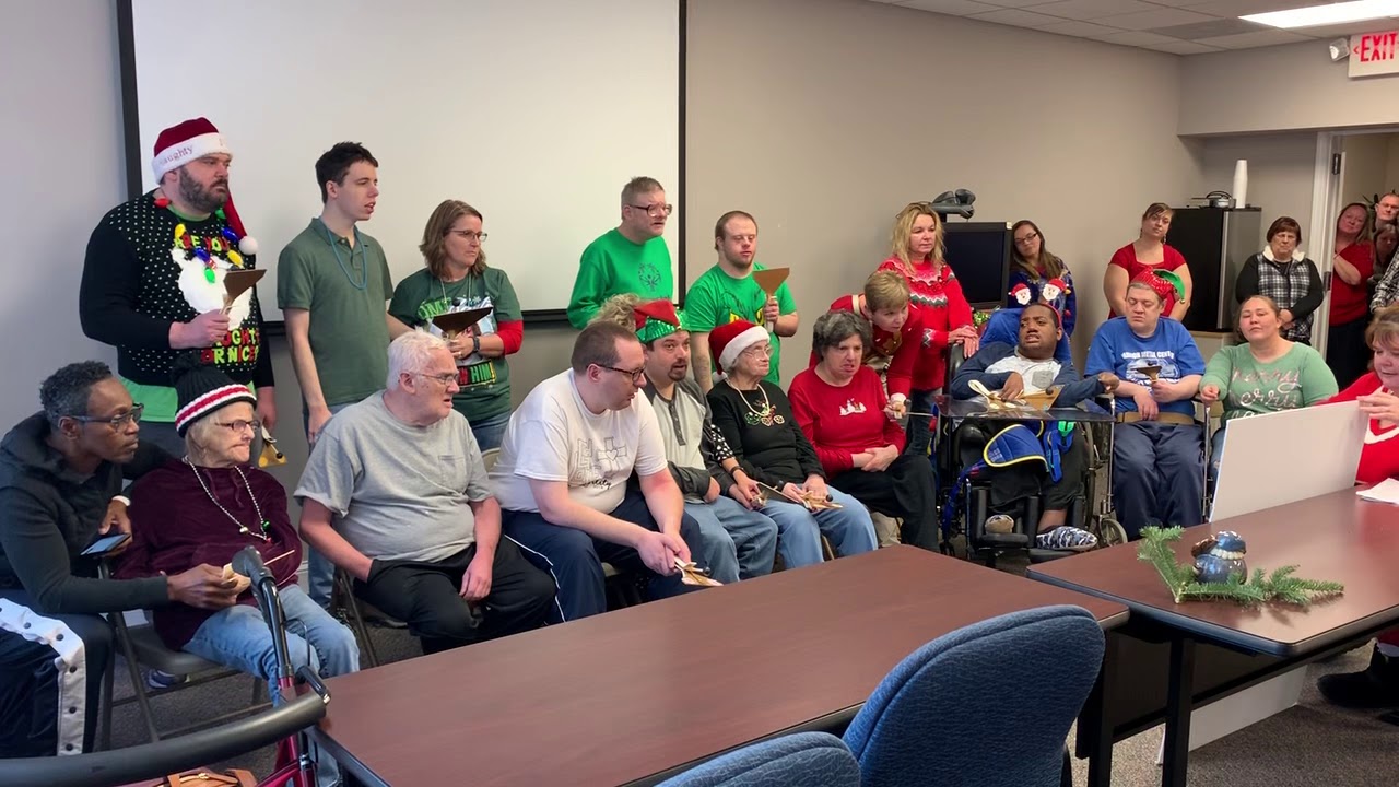 O, Christmas Tree - KCCDD Bells CASPI Class - YouTube