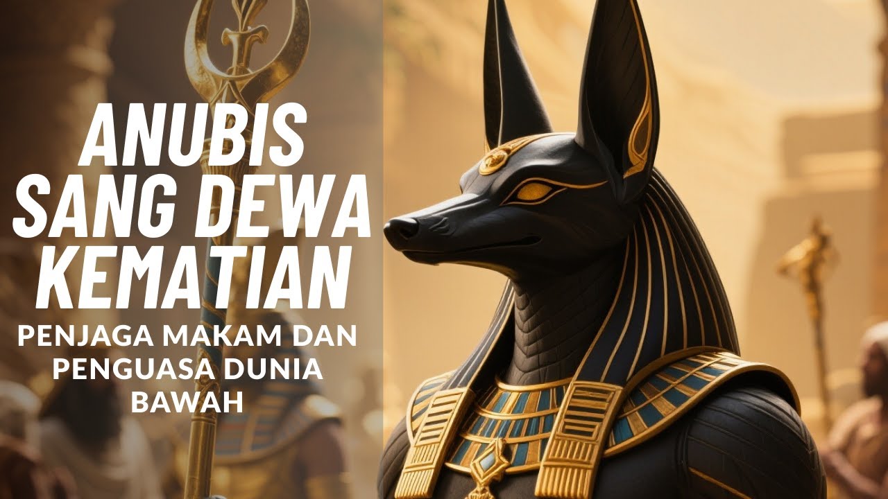 Anubis Sang Dewa Kematian Mesir Kuno | Penjaga Makam dan Penguasa Dunia ...