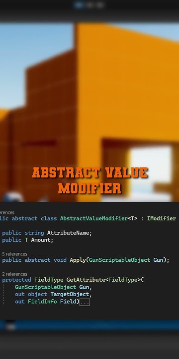Dynamic Modifier System For Guns To Support Attachments Gun Series 8 Unity Tutorial Shorts