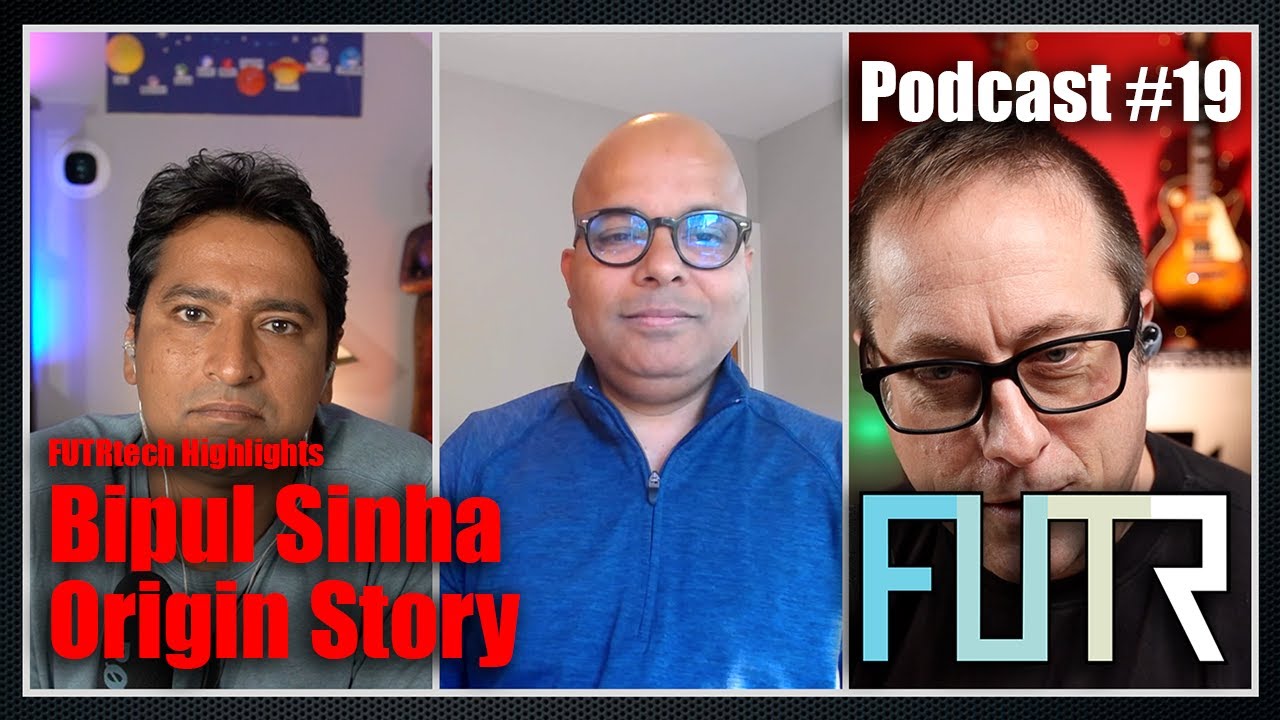 #19 Highlights - Bipul Sinha: Origin Story - YouTube