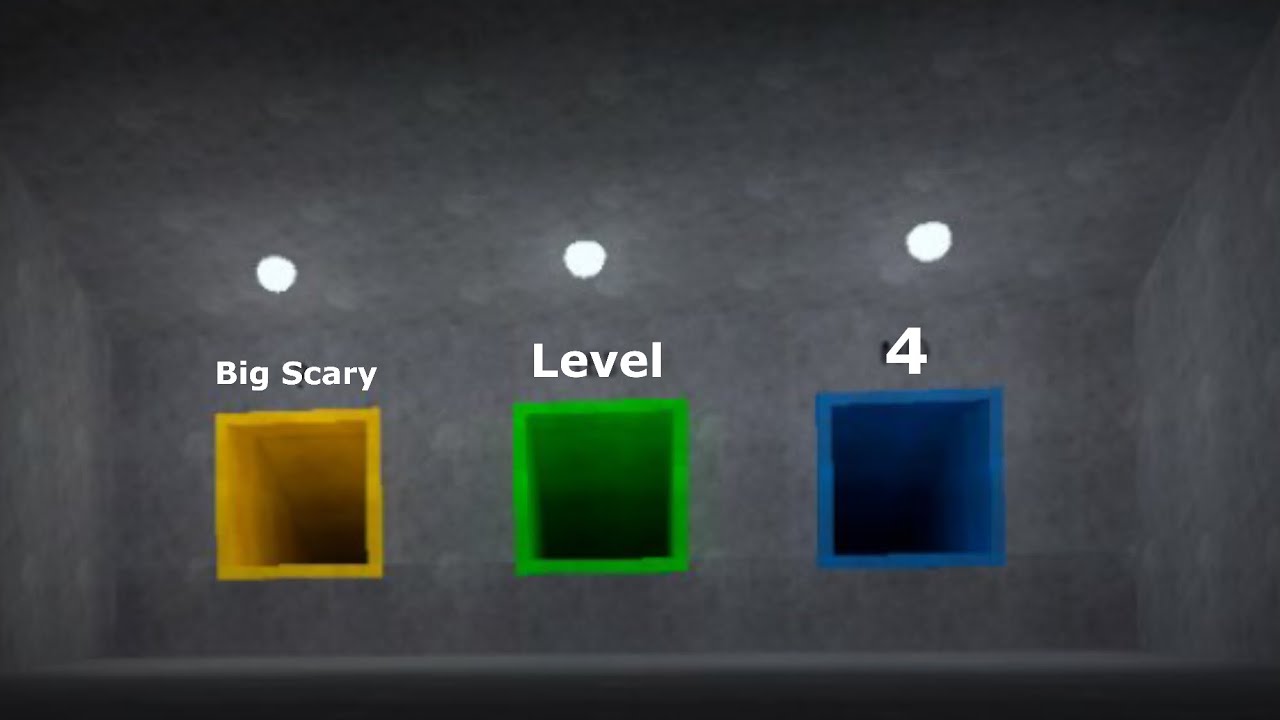 Big Scary Level 4! - YouTube