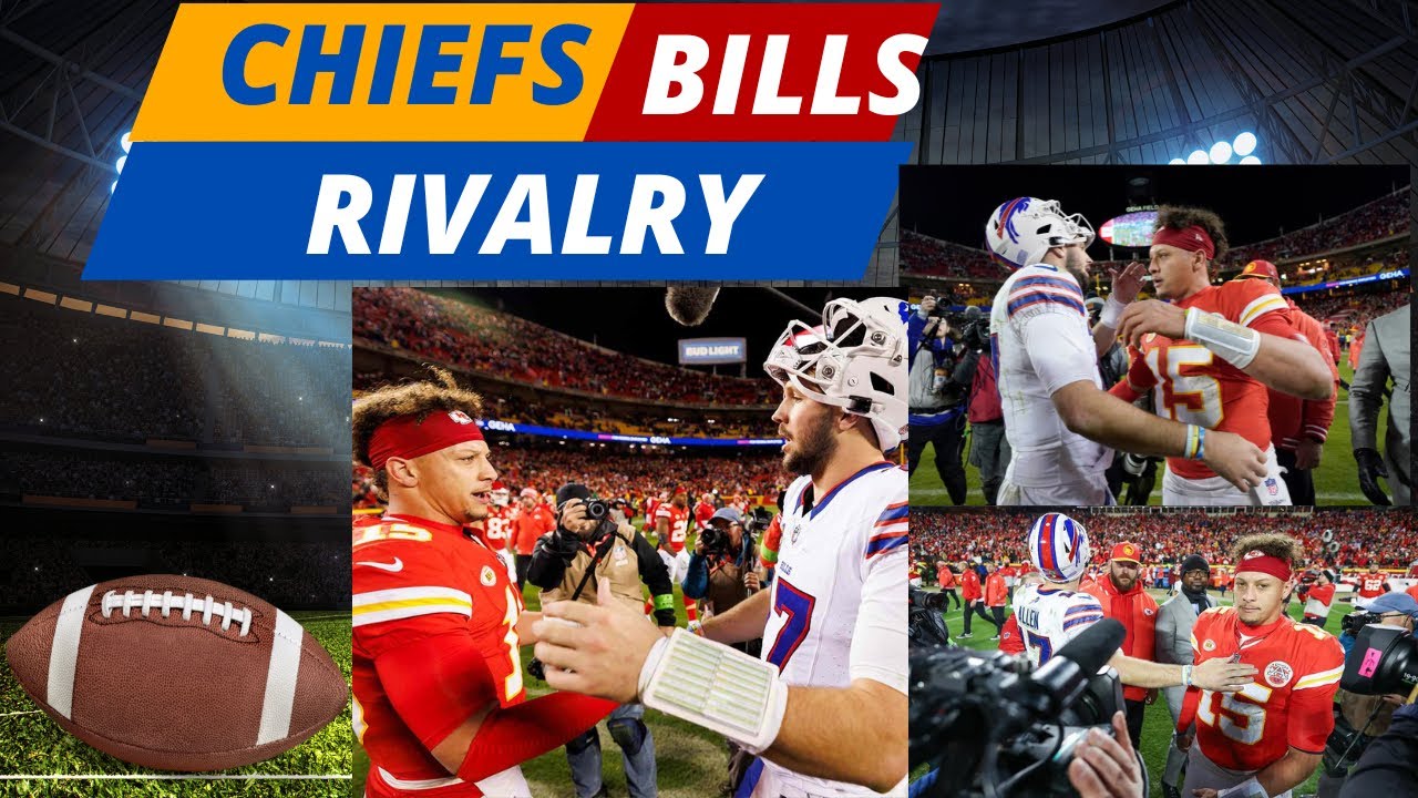 CHIEFS VS. BILLS RIVALRY ( The craziest game ever). - YouTube