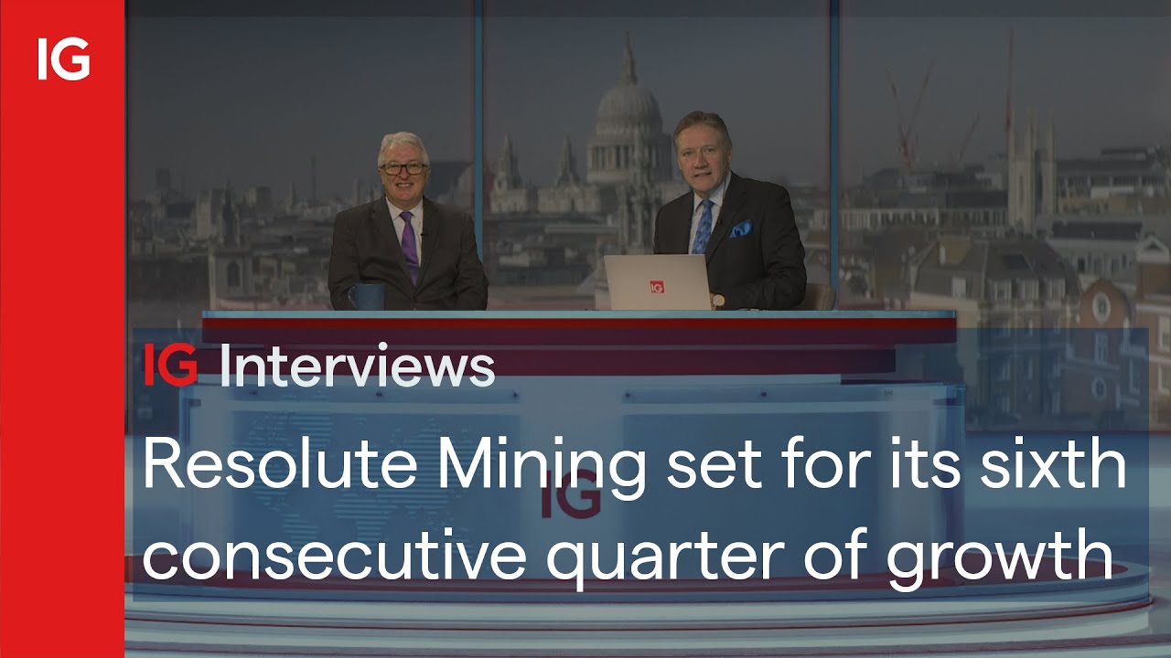 Resolute Mining set for its sixth consecutive quarter of growth - YouTube