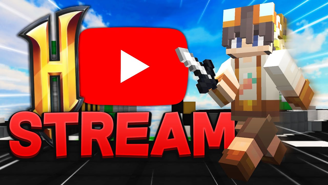 🔴 HYPIXEL LIVE STREAM | SATURDAY STREAM 👪 - YouTube