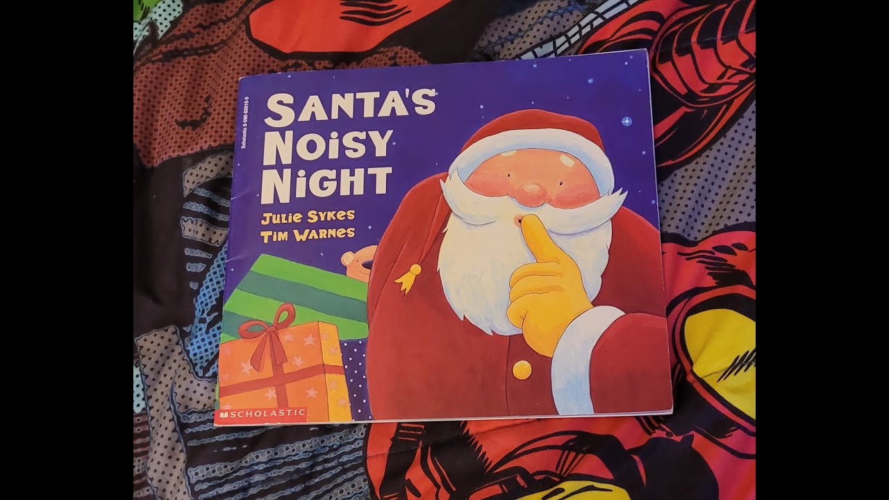 Santa noisy night 1996 book on tape - YouTube