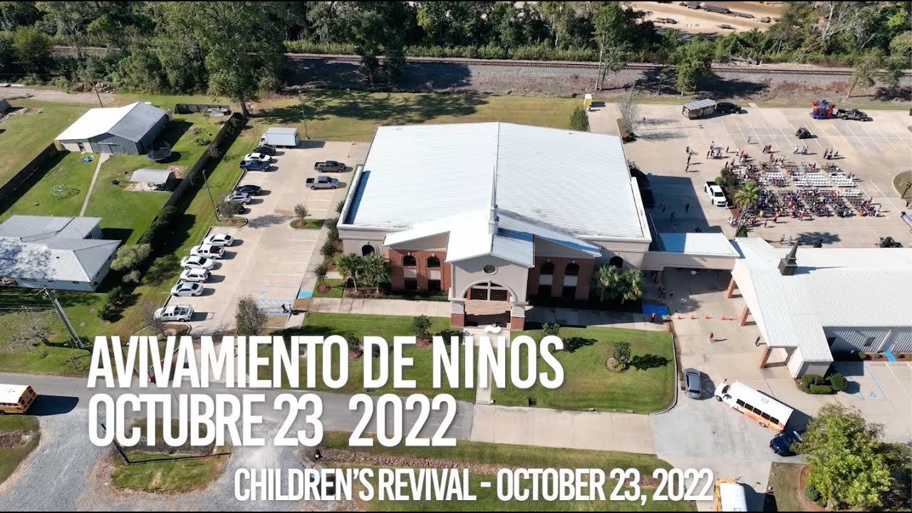 Avivamiento De Niños | Children's Revival - 10/23/2022 - YouTube
