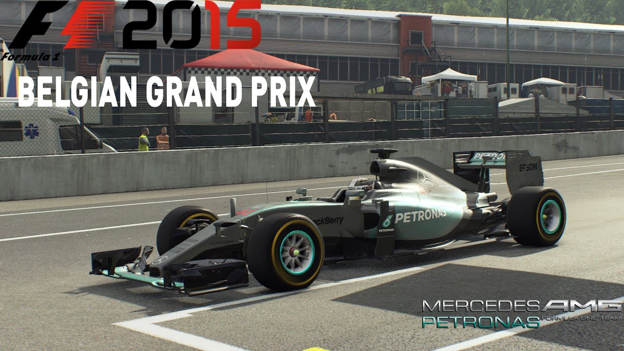 F1 2015 Gameplay - Belgian Grand Prix - YouTube