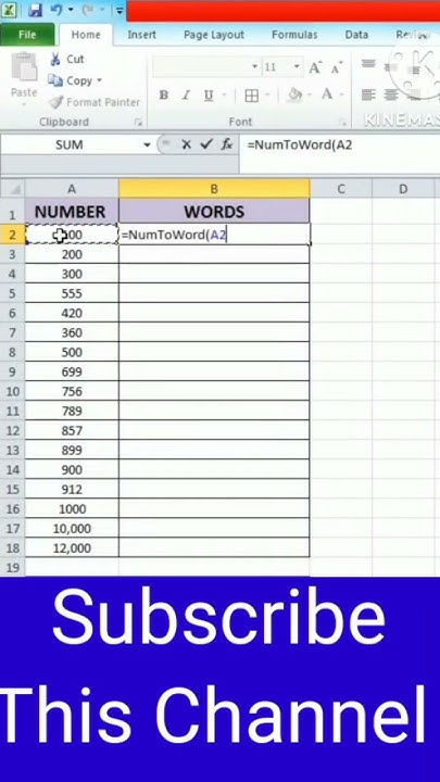 Excel formula #excel #excelformula #shortfeed #shotrs - YouTube