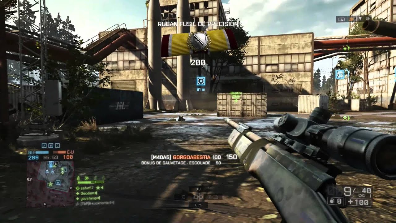 BF4 PS4 FR SNIPER GAMEPLAY + INFOS + BONUS - YouTube