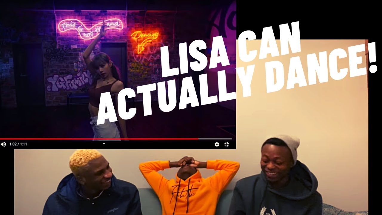 AFRO DANCERS REACTING TO "LILI's FILM #1 - LISA Dance Performance Video ...