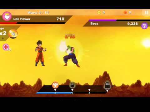 Saiyan Goku Tap Super Z ep 11 - YouTube