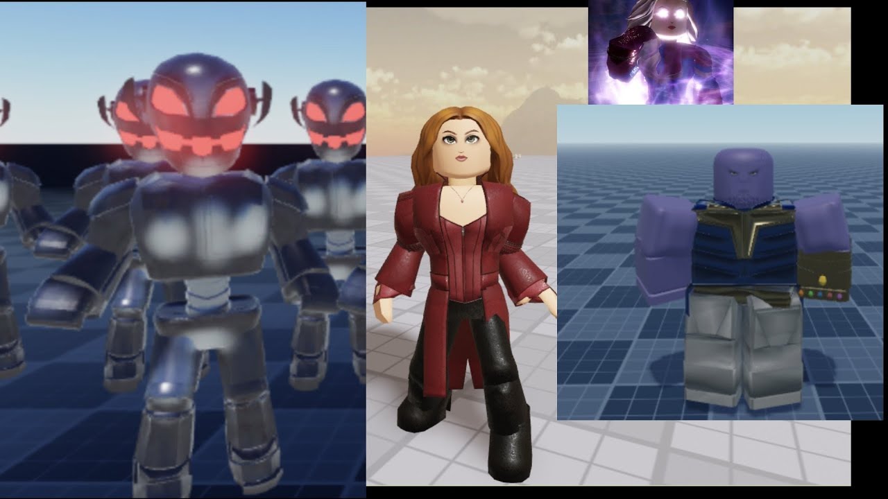 Roblox, Novo jogo da Marvel⚡ - YouTube