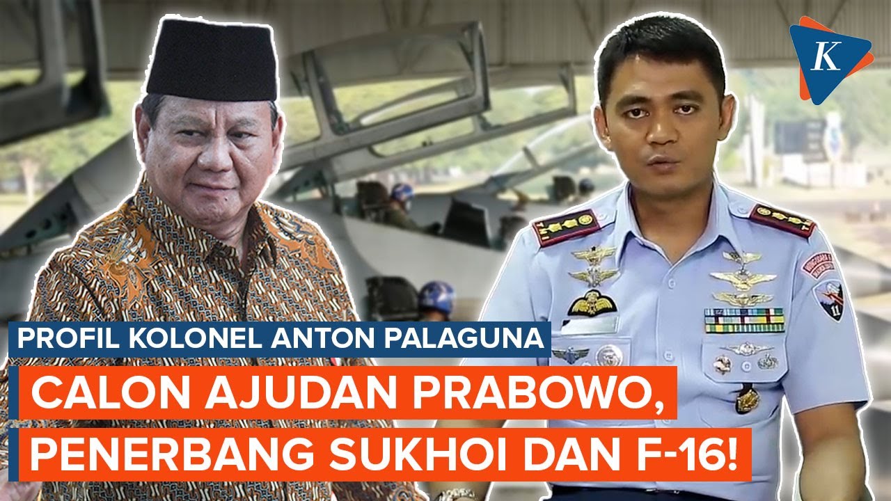 Jejak Karier Kolonel Anton "Sioux" Palaguna, Penerbang Tempur Sukhoi ...