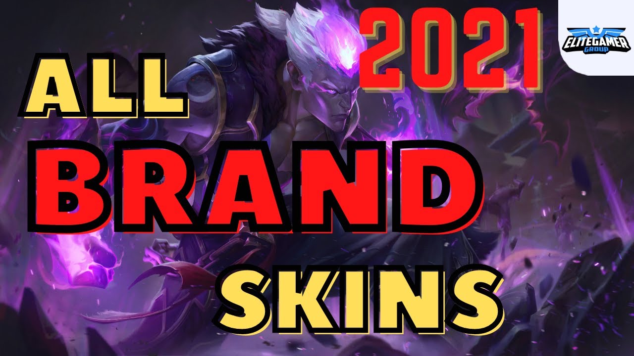 All Brand Skins Spotlight League of Legends Skin Review - YouTube