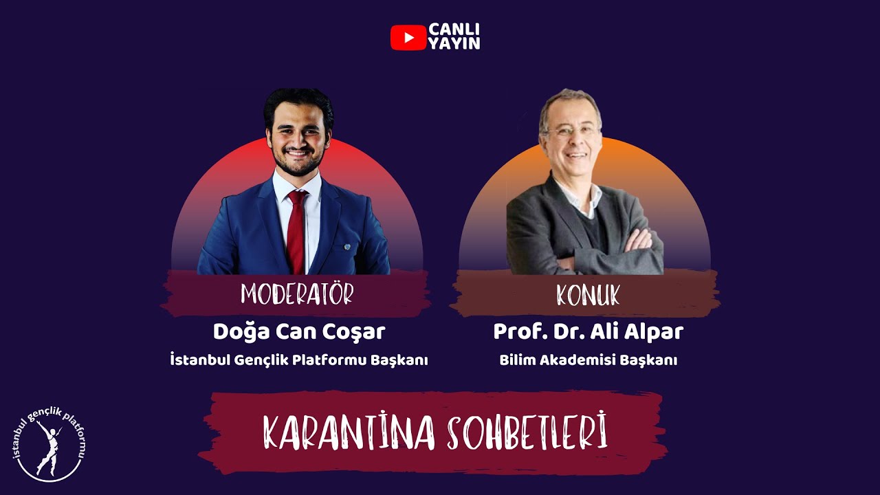 Prof. Dr. Ali Alpar | Bilim Akademisi Başkanı - YouTube