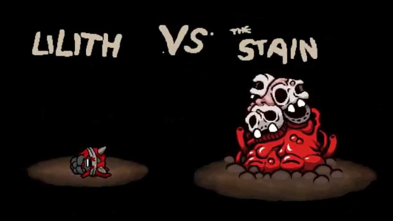 The Binding of Isaac: Afterbirth "The Stain" boss fight - YouTube