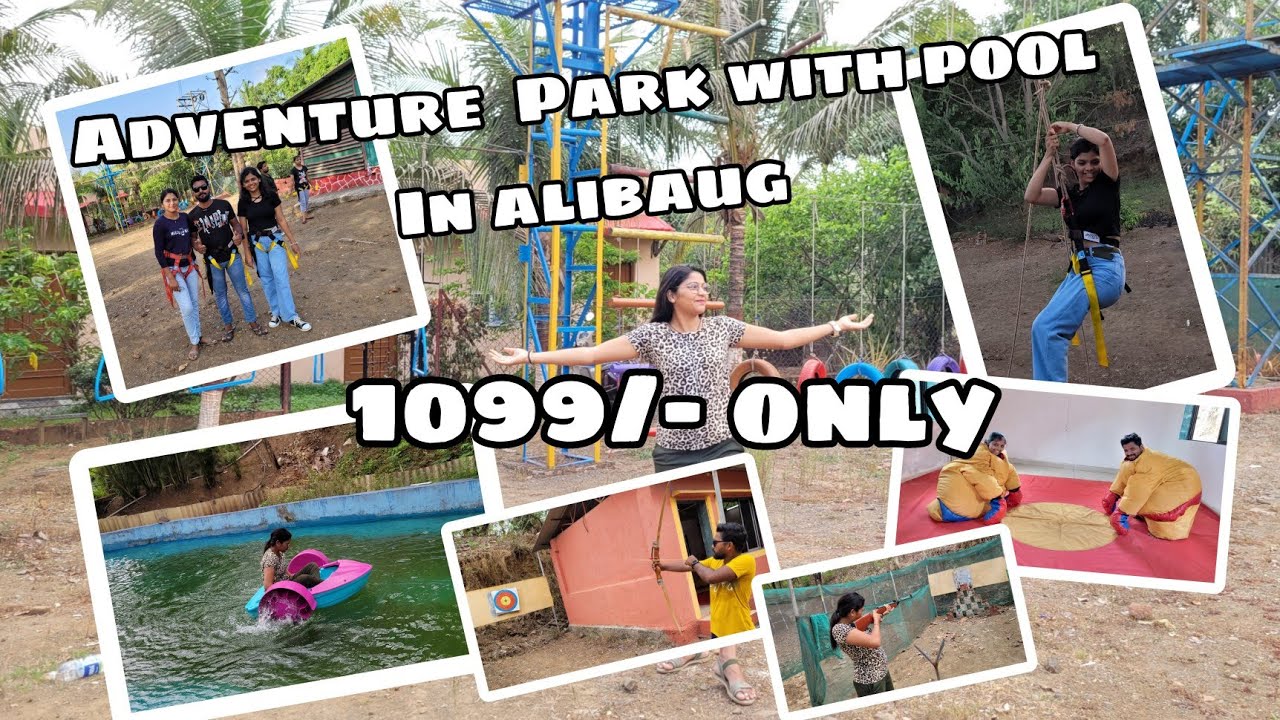 Adventure Resort with pool in alibaug | Outdoor Activities | alibag ...