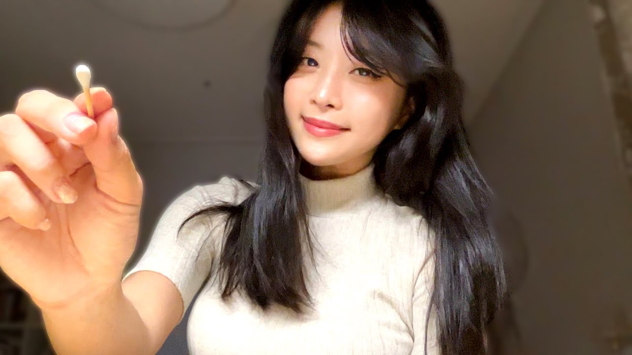 ASMR l Close-Up Ear Cleaning (First-person point of view) - YouTube