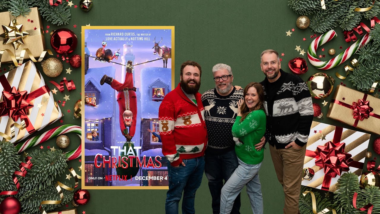 That Christmas (Netflix - 2024) ft. Alonso Duralde & Jacklyn Collier ...