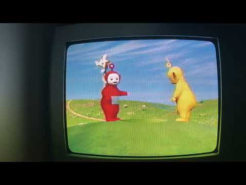 Closing to Teletubbies Go! Exercise with the Teletubbies 2001 VHS