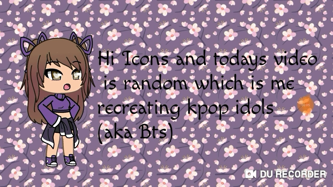 Making Kpop Idols (bts) in Gacha Life - YouTube