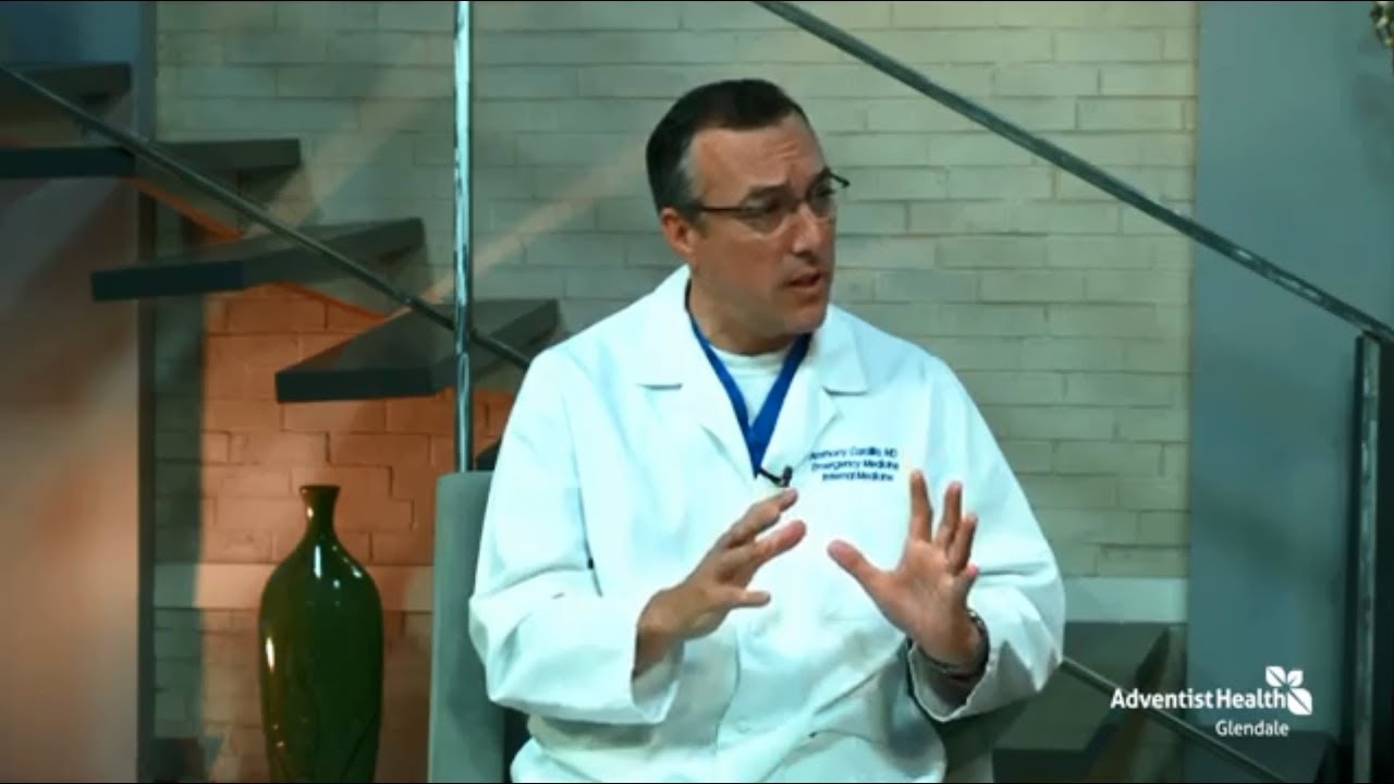 Healthline - Emergencies with Dr. Anthony Cardillo - YouTube