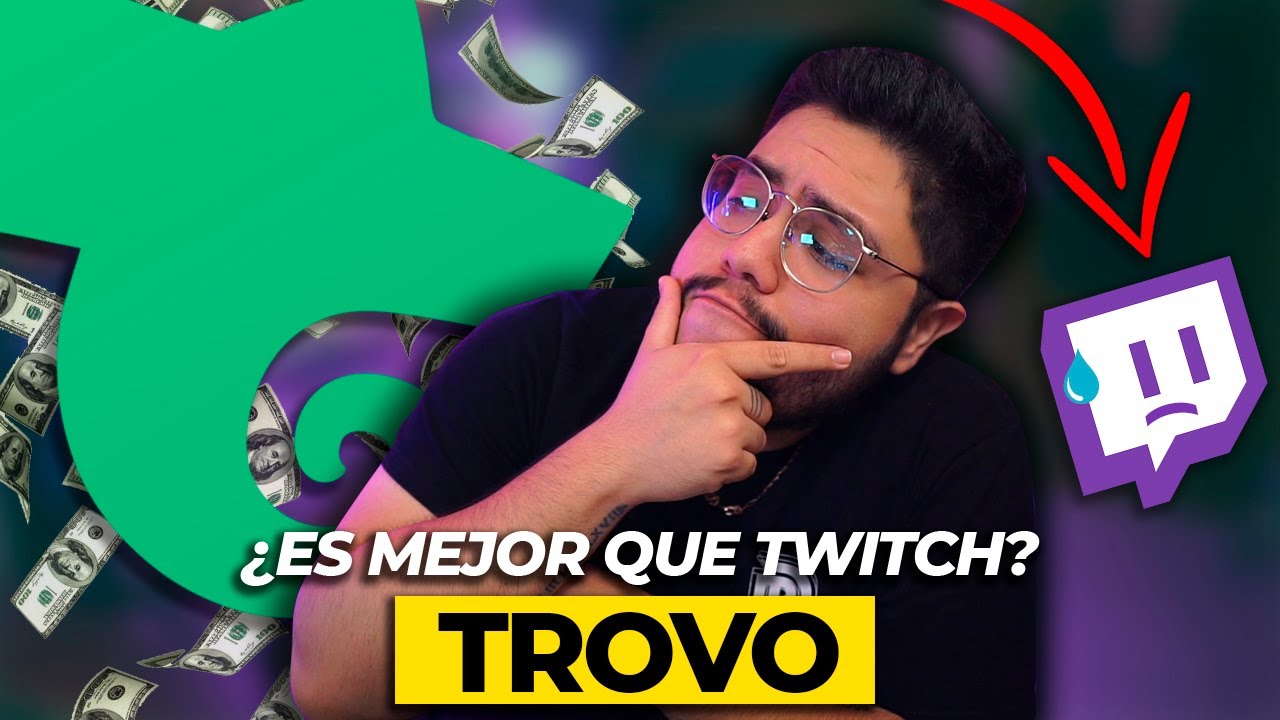 ¿Trovo es mejor que Twitch?, ¿Vale la pena? ¿Gana dinero fácil? ¡$1,000 ...