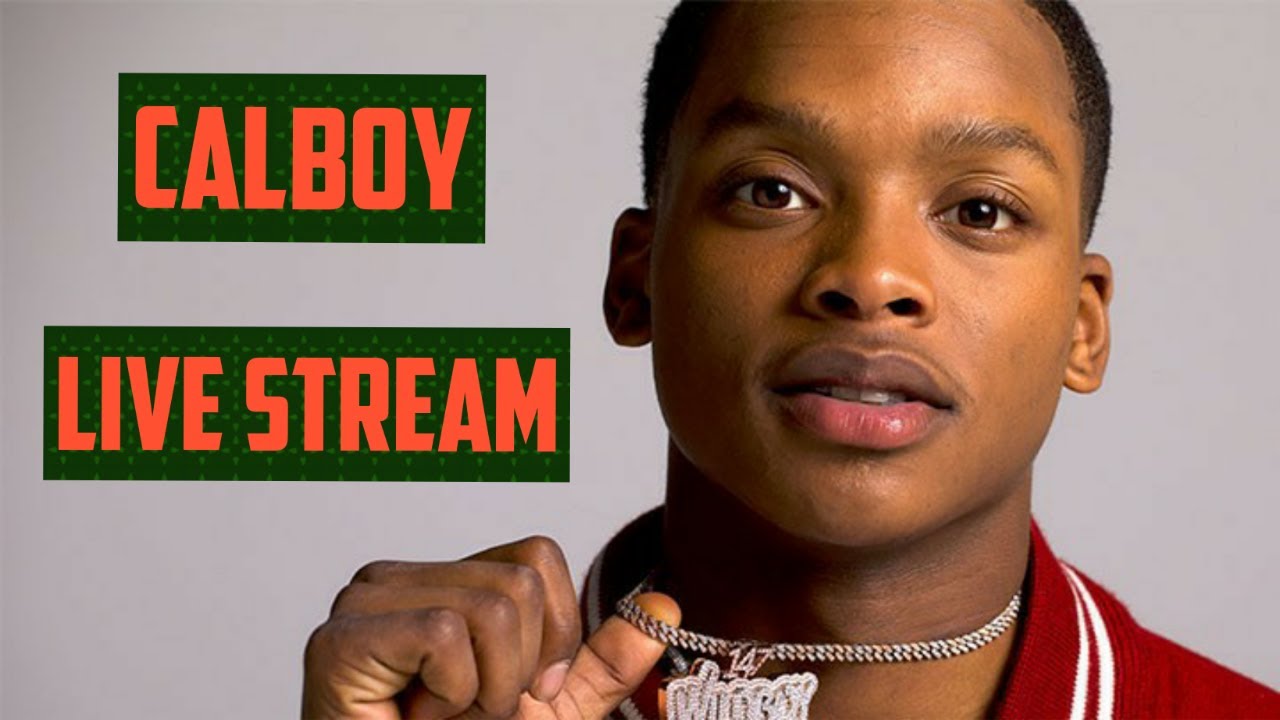Calboy (IG: @147calboy) on Live Stream on October 14th 2020 - YouTube