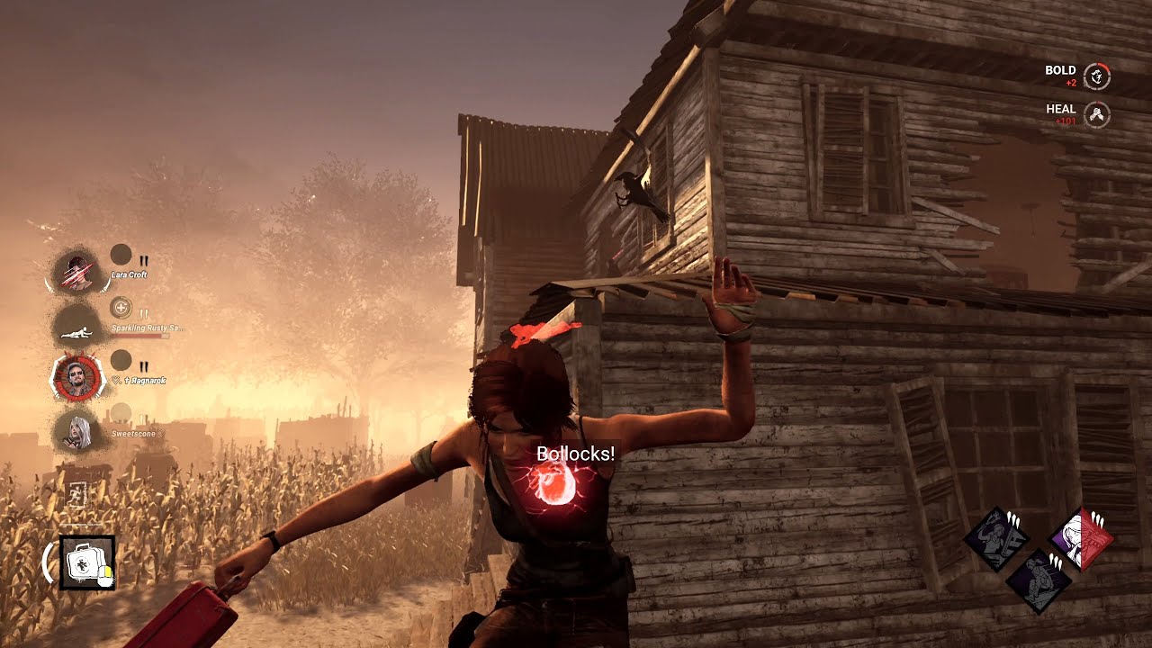 DBD EP 1490 - Lara Croft Adept - YouTube