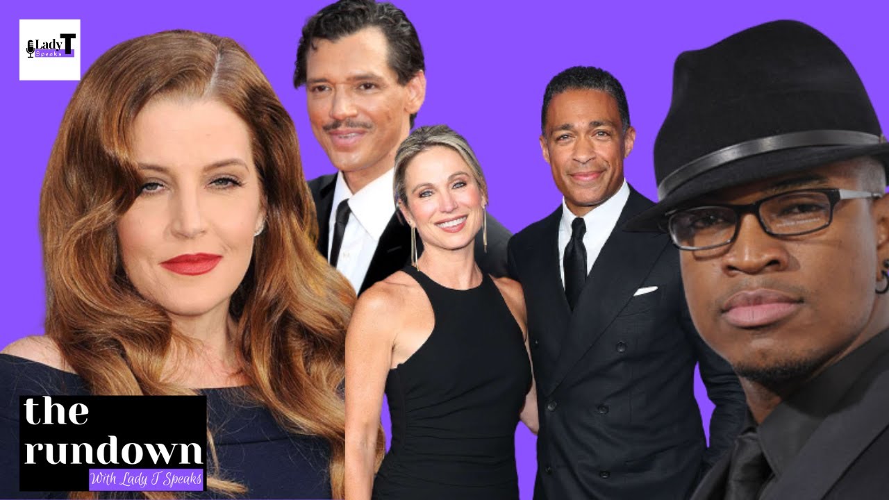 Lisa Marie Presley Died, El DeBarge Arrested, TJ Holmes & Amy Robach ...