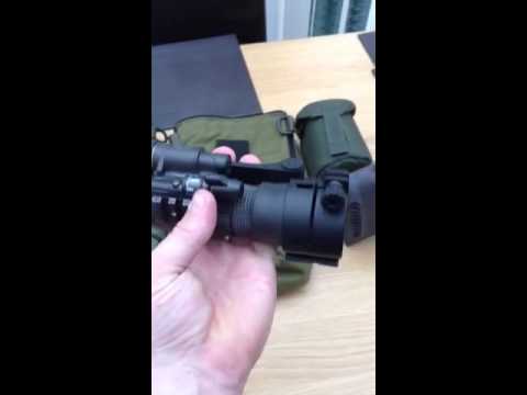 Gen 3 night vision set up - YouTube