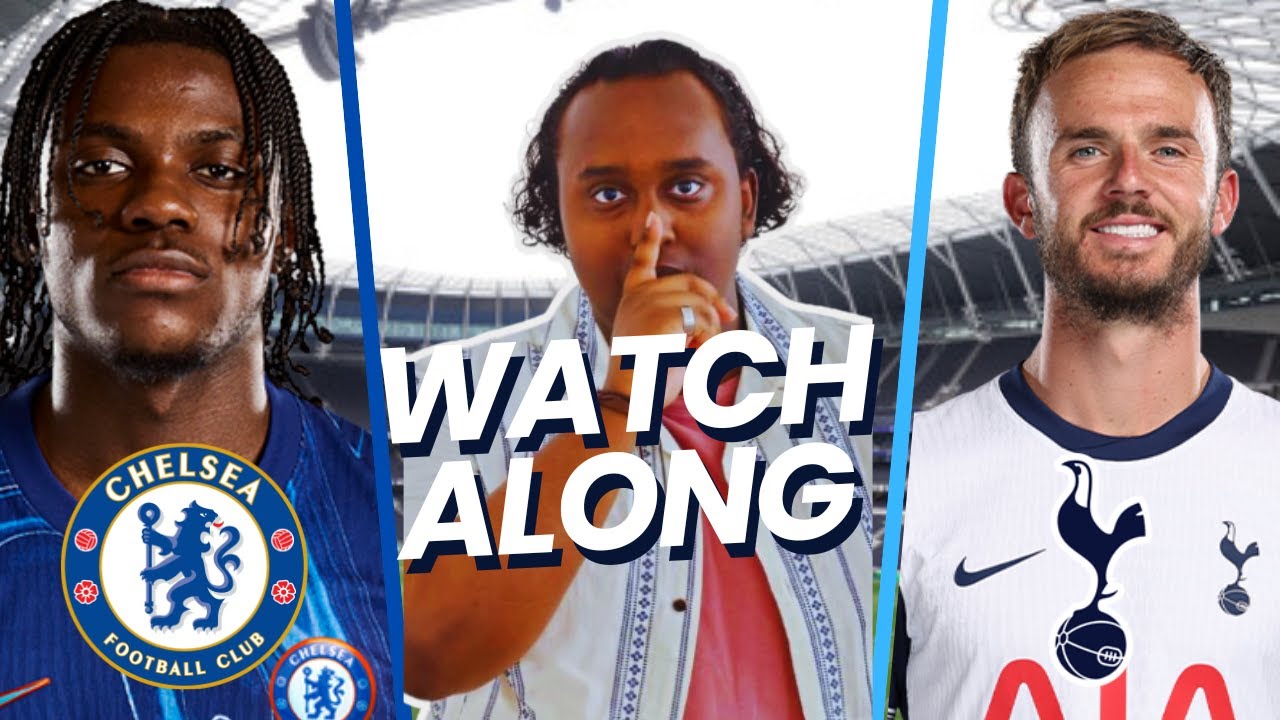 THE BRIDGE SPECIAL: CHELSEA VS TOTTENHAM HOTSPUR LIVE | EPL 2024 Watch ...