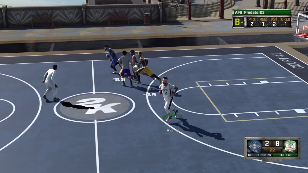 MY FIRST EVER PUTBACK!!!!! XD - YouTube