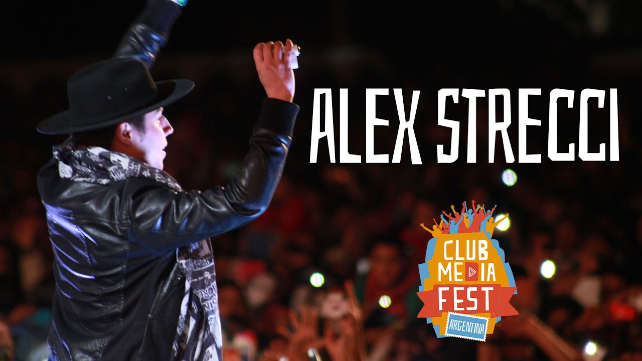 Alexxx Strecci en el Club Media Fest - YouTube