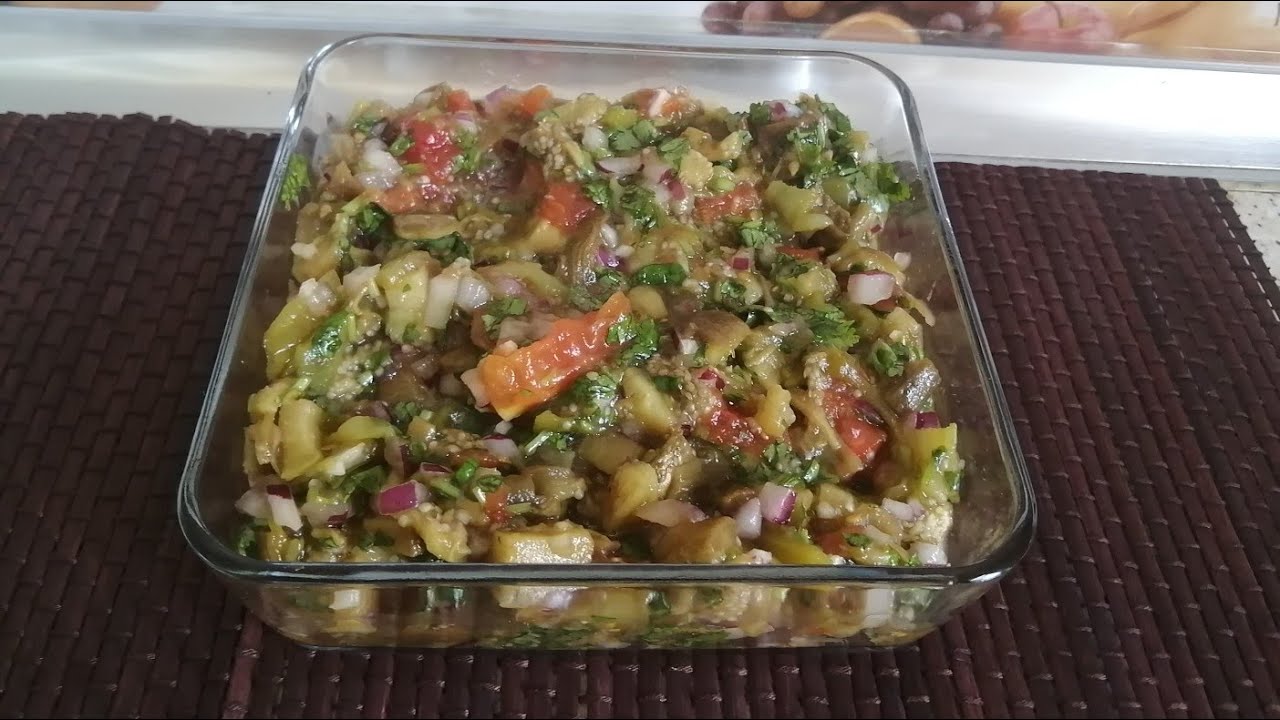 Manqal salatı - YouTube