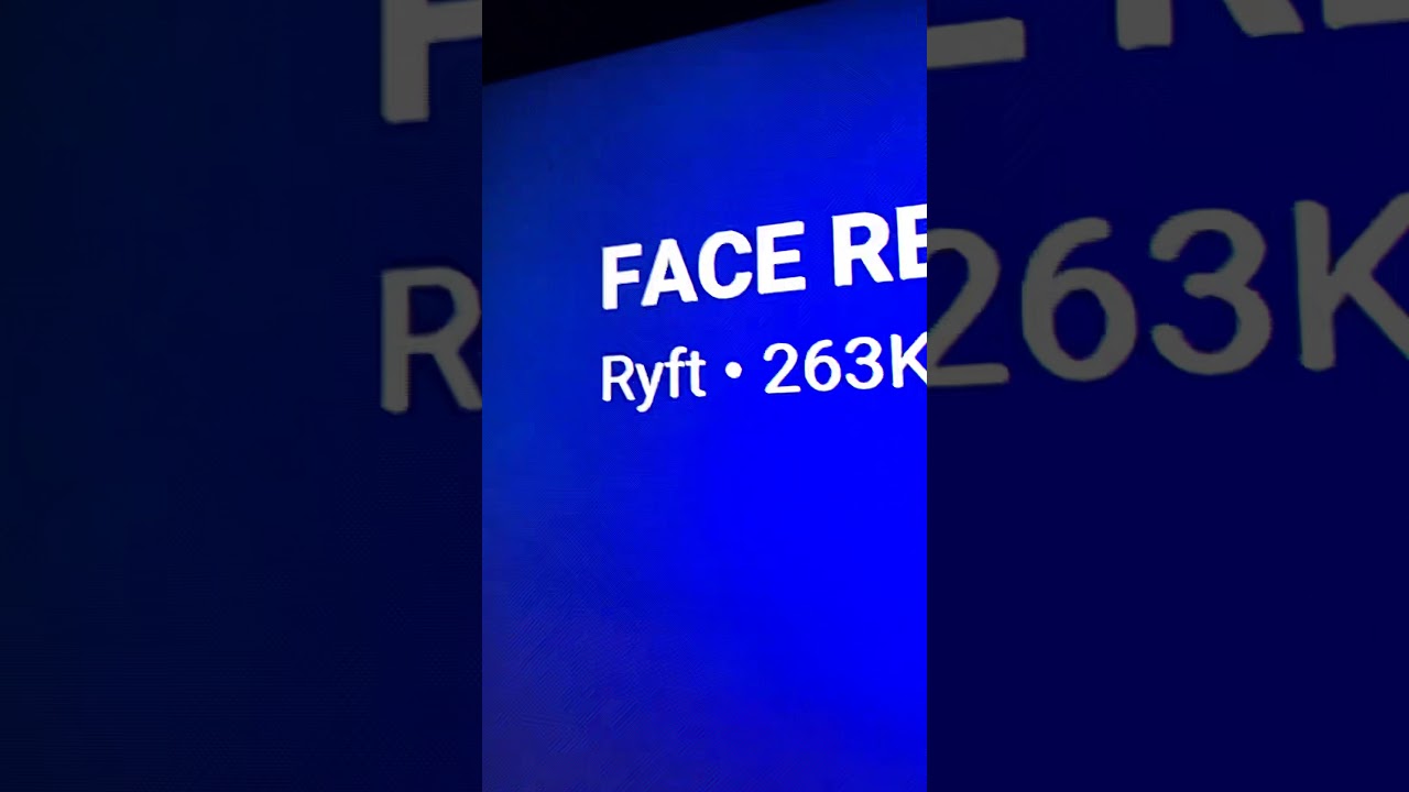 Ryft face reveal #coderyft - YouTube