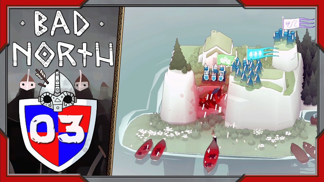 Bad North | 03 | Mehr Kommandeure braucht das Land! [Let's Play / 1440p ...