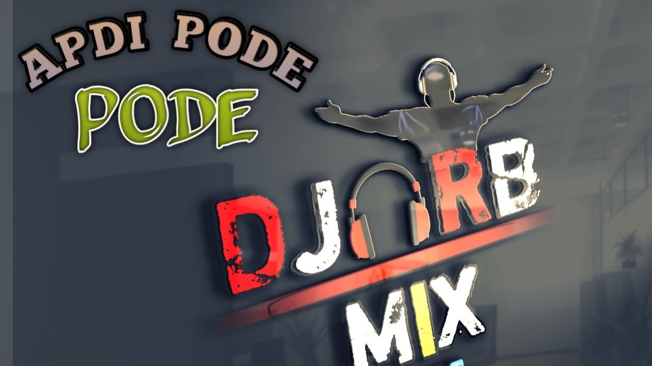 Apdi Pode Pode (Tapori Mix) DJ song | Vijay | Trisha | Vidyasagar | New ...