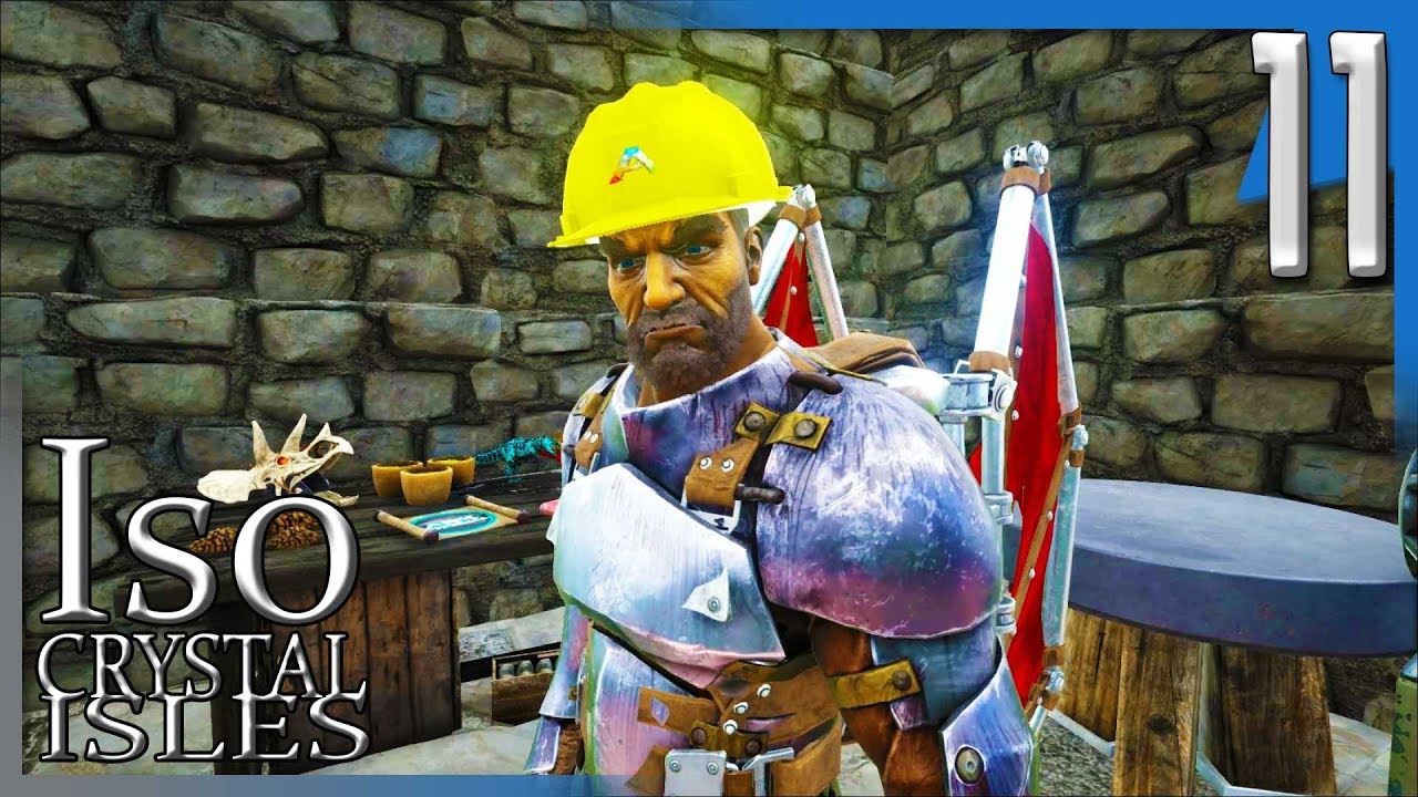 IMMORTAL BOSSES AND MR BACON! | ARK: Pooping Evolved Crystal Isles ...