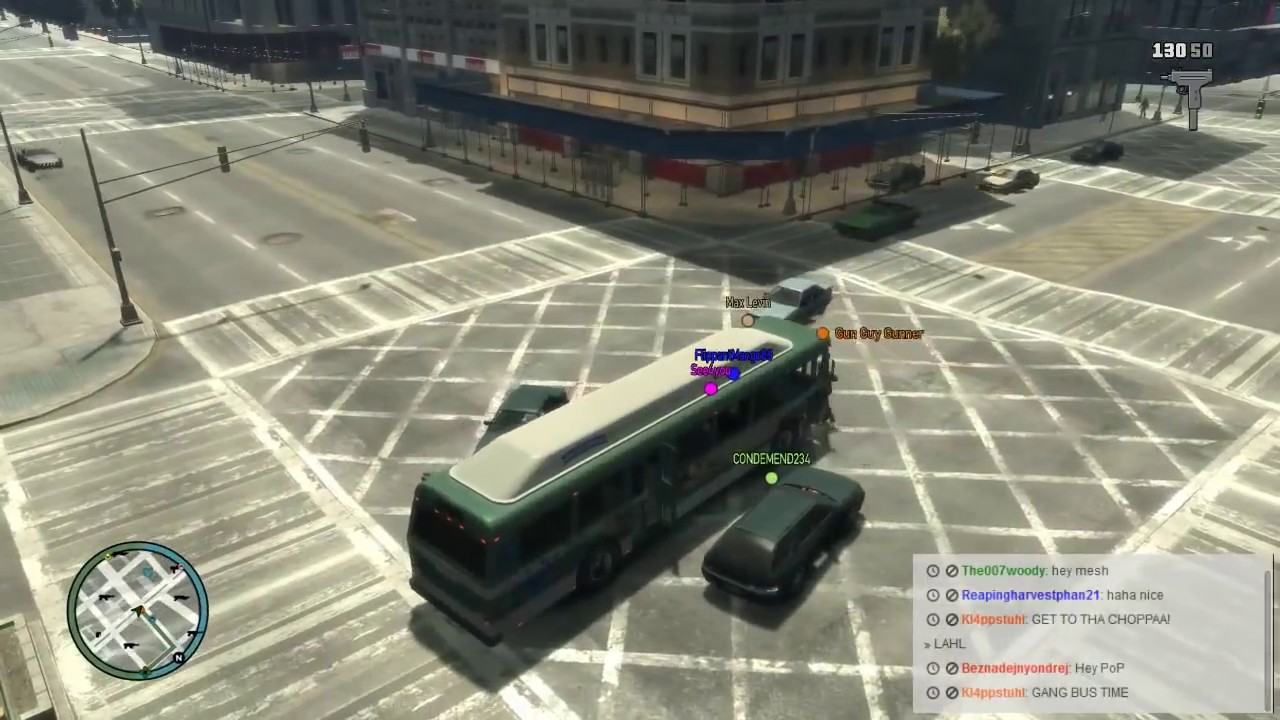 Grand Theft Auto IV Multiplayer Mayhem - Part 2 (GTA 4) - YouTube