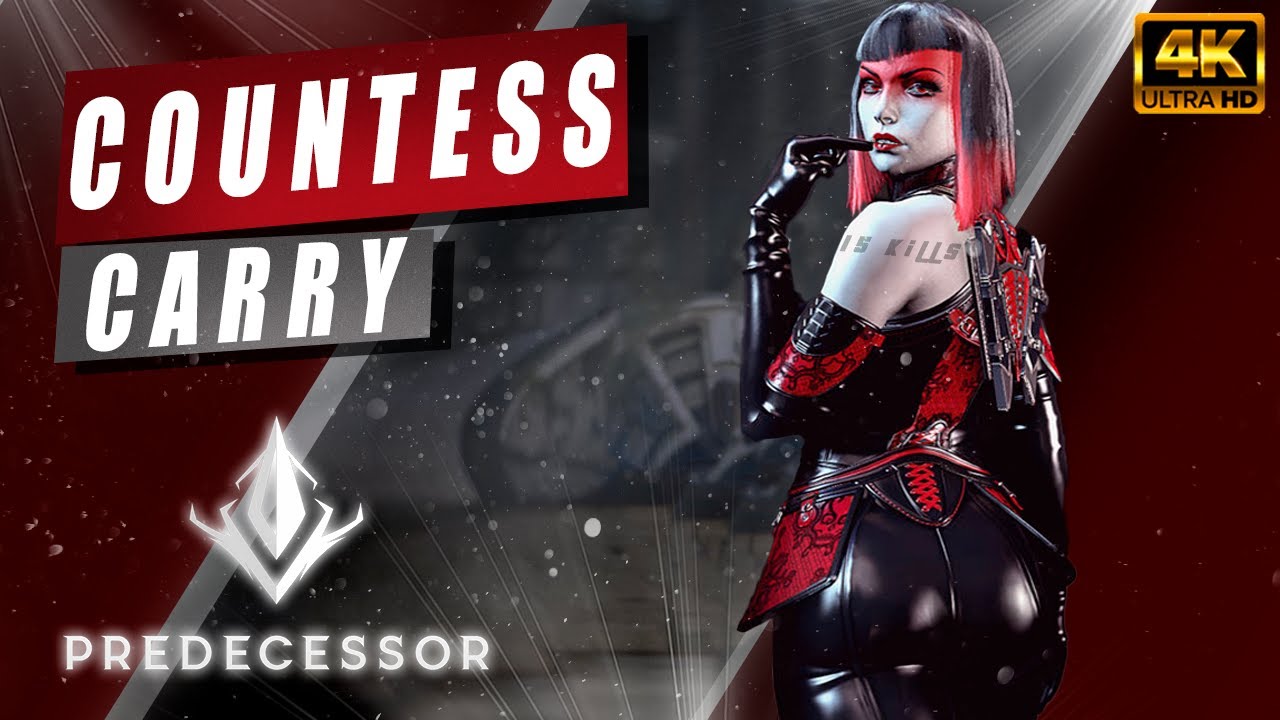 PREDECESSOR | COUNTESS CARRY 15 KILLS OP | Gameplay en Español ...
