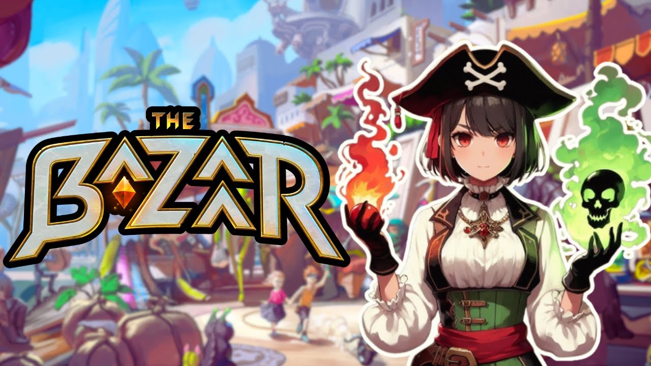 POİSON & BURN VANESSA BUİLDİ !!! | #TheBazaar - YouTube