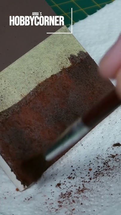 Mastering the Art of Rust Painting for Miniatures - YouTube