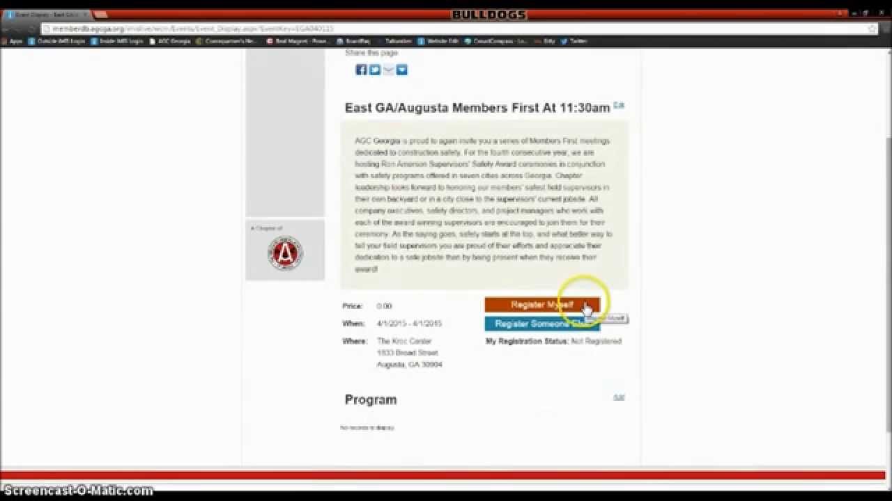 Members First Registration Tutorial - YouTube