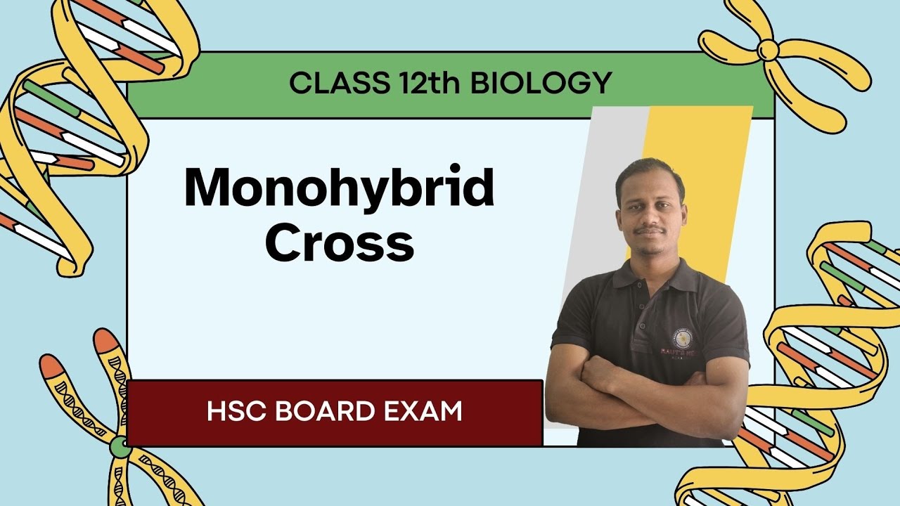 MONOHYBRID CROSS I BIOLOGY I HSC 2023-24 I RNA ACADEMY - YouTube