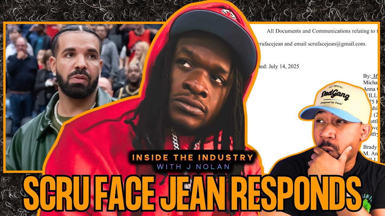 Scru Face Jean RESPONDS to Being Named in Drake’s UMG Investigation ...