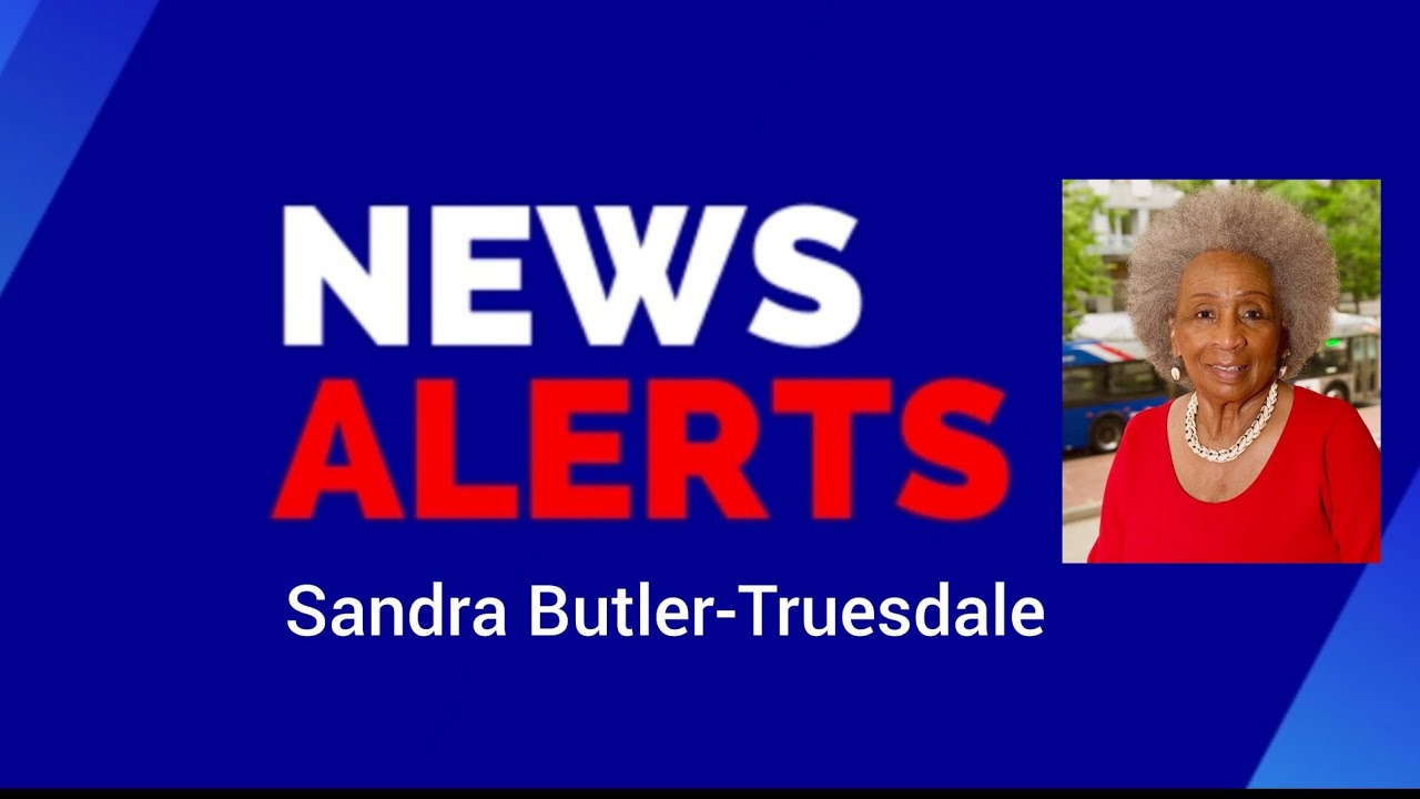 Rev. Dr. Sandra Butler Truesdale Memorial Service - YouTube