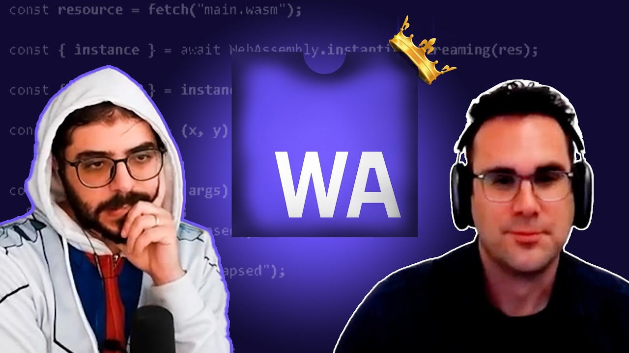 Web Assembly (WASM) interview with Steve Manuel - YouTube